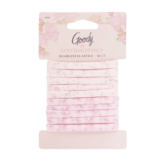 LoveShackFancy | Accessories | Goody X Loveshackfancy Seamless Elastics ...